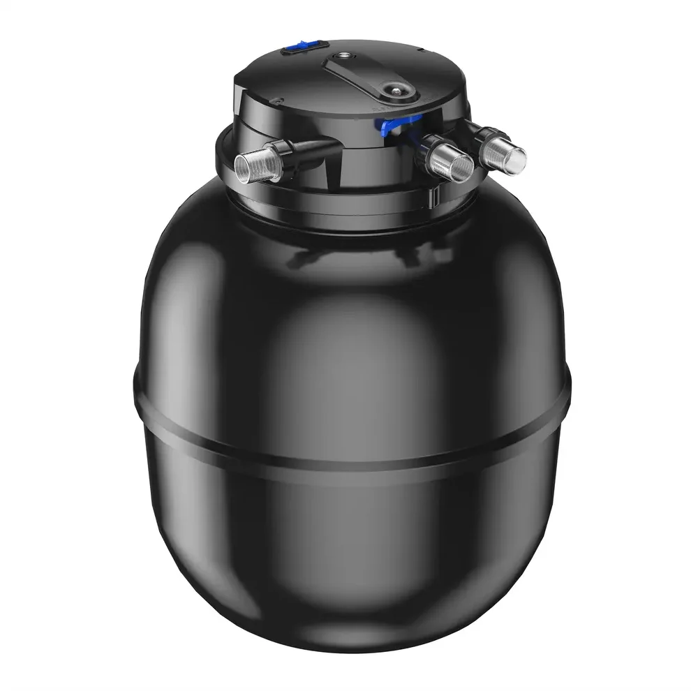 PondMAX PF50000UV Auto Pressure Filter UVC | CPU-50000 | PASES Aqua Pty Ltd